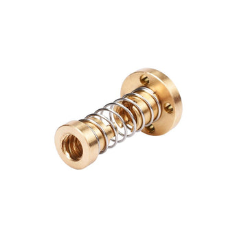 T8 Anti Backlash Spring Loaded Nut Elimination Gap Nut for 8mm Acme Th ...