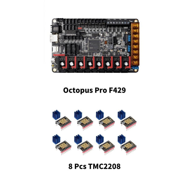 BIGTREETECH BTT Octopus Pro V1.0/V1.1 For 3D Printer – Biqu Equipment